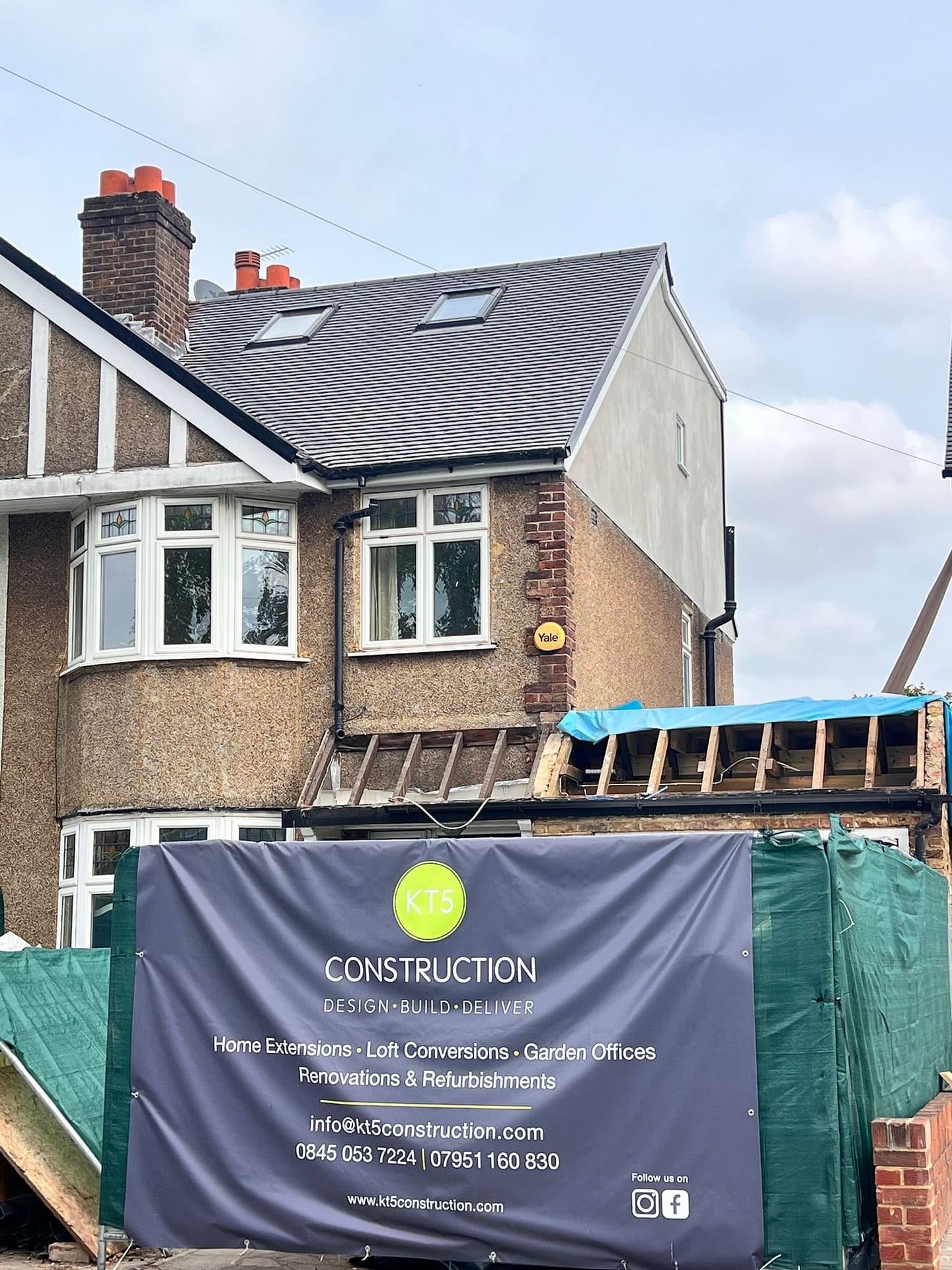 Roof Extension Types: Which One is Best For You Pitched or Flat